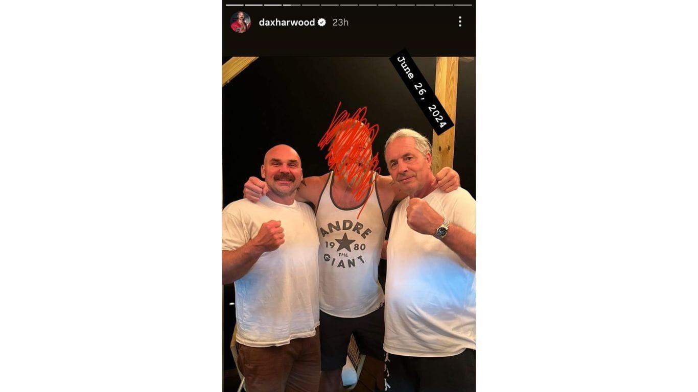 Adam Copeland (fka Edge) shockingly erased from history by ex-WWE star