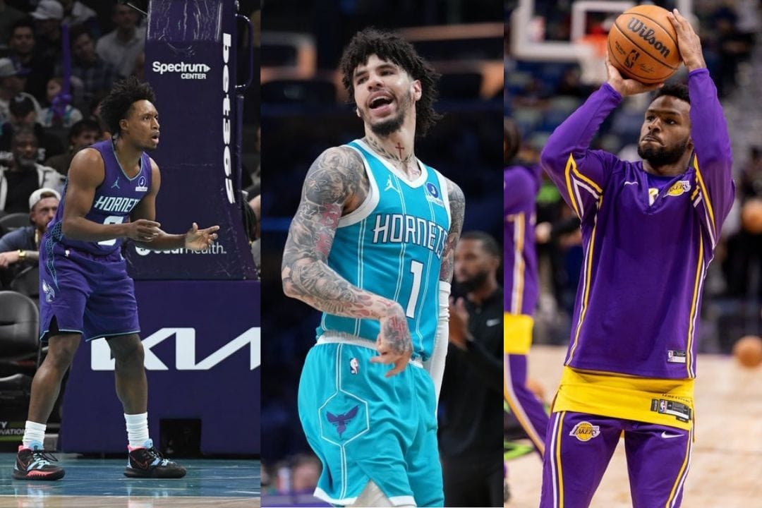 "Why he stick his tongue out afterwards": Fans lose it as LaMelo Ball ...