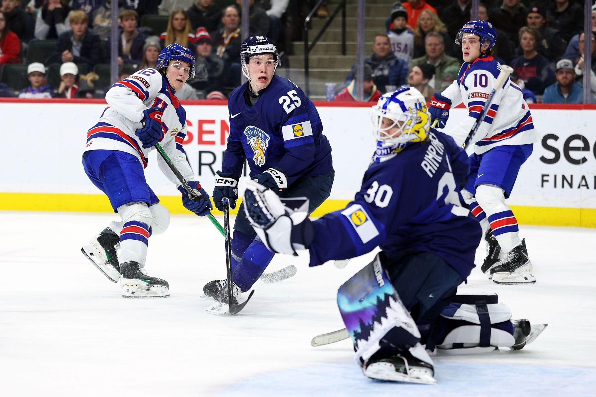 "Feels like in Milan already": Fans react as Finland upsets Team USA ...