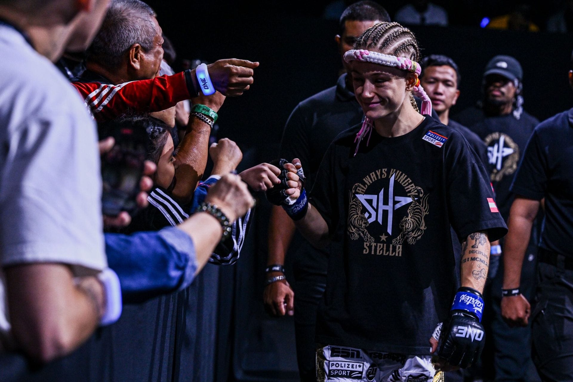 ONE Fight Night 40: Strawweight Muay Thai queen Stella Hemetsberger ...