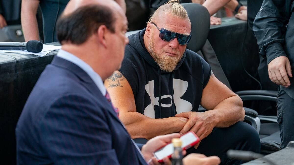 WWE icon Brock Lesnar spotted in rare cozy moment with Sable