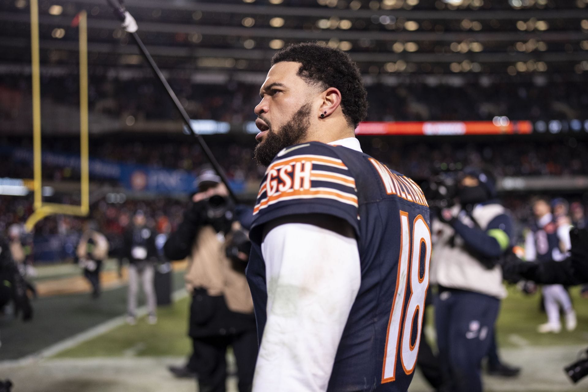 "They wanted it. They got it": Caleb Williams hits back at Packers ...