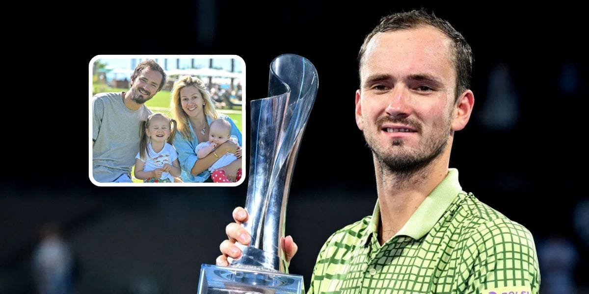 Daniil Medvedev's wife Daria's emotional message after Russian gets ...