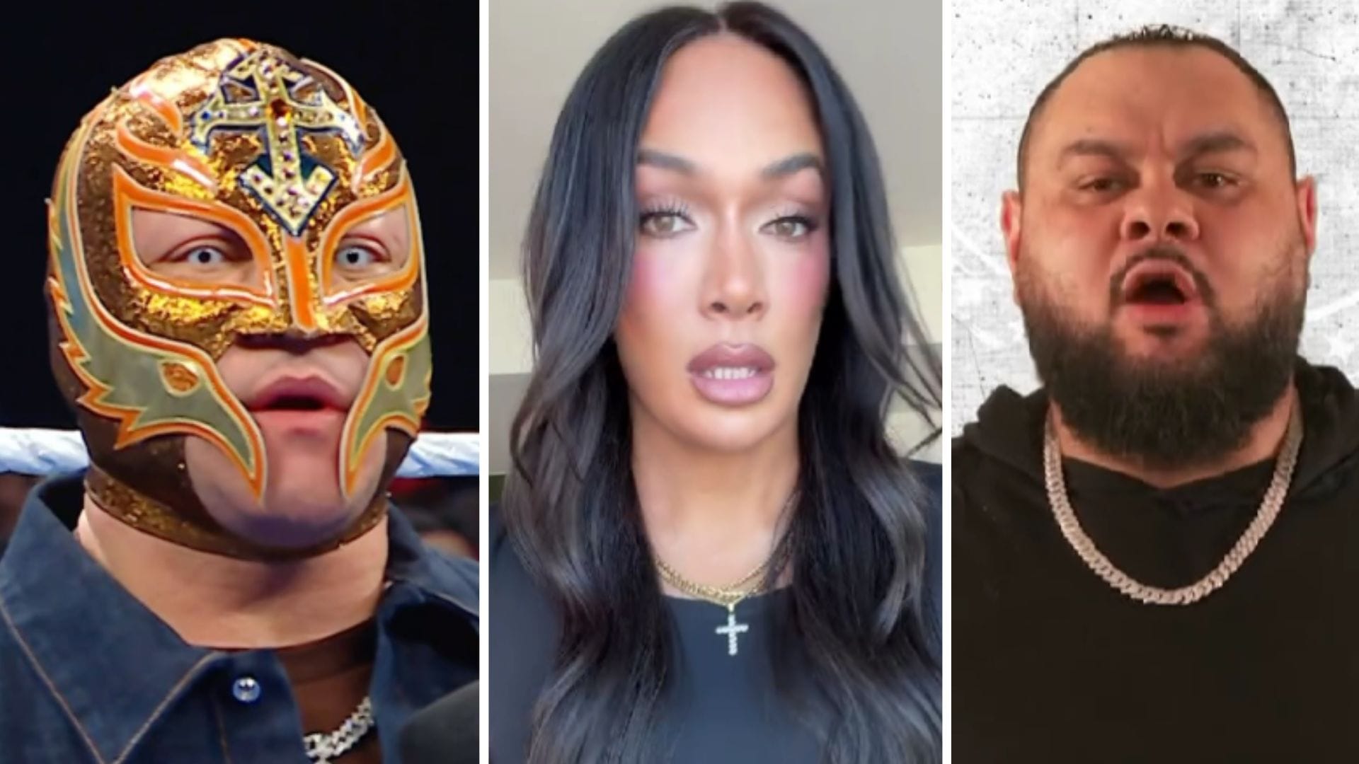 Rey Mysterio, Nia Jax, Bronson Reed, and more WWE stars react to The ...