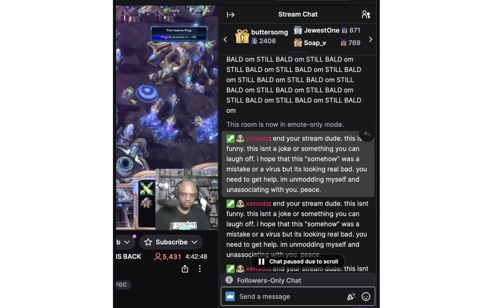 Lacari notepad controversy explained