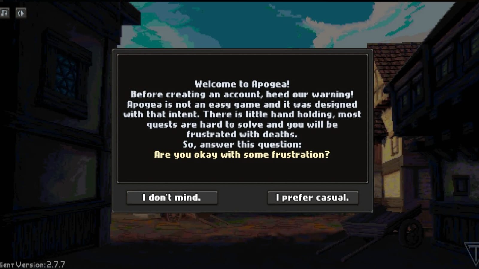 New Steam MMORPG shows casuals to the door in very fresh way