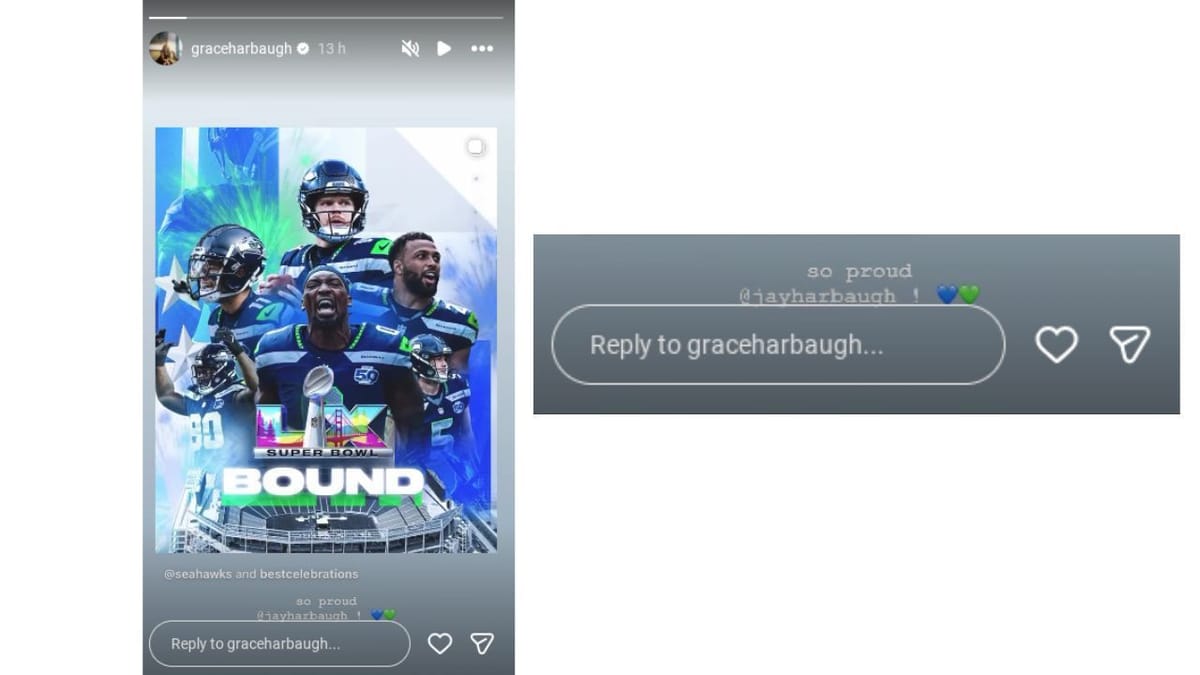 Jim Harbaugh: Jim Harbaugh’s daughter Grace shows loyalty to ...