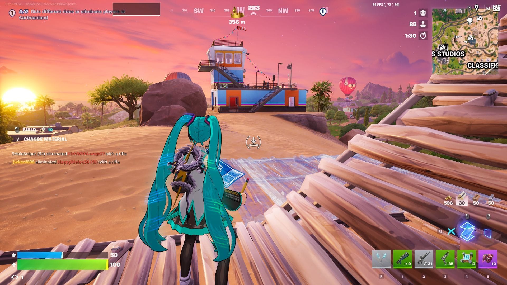 How to turn off Simple Build in Fortnite