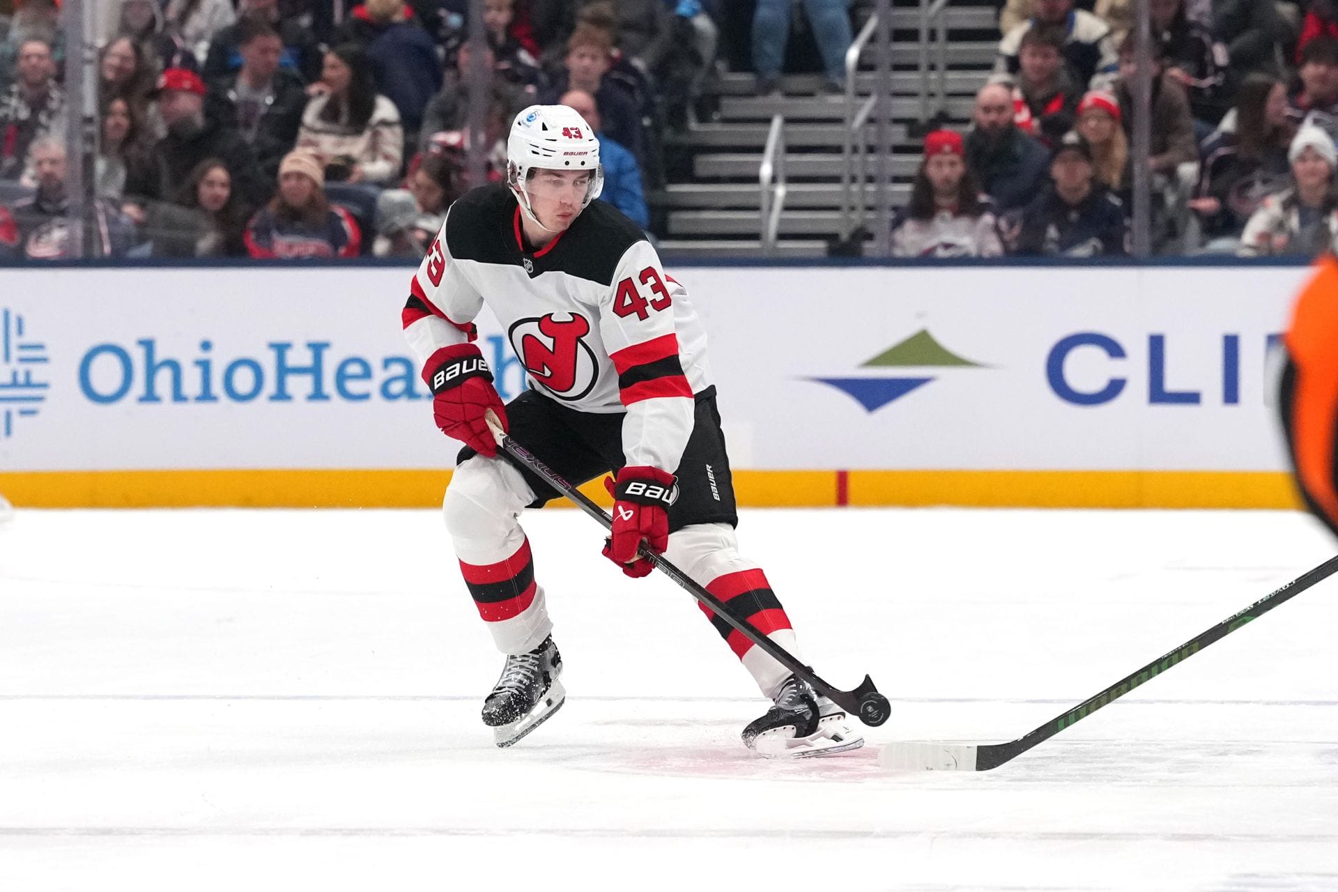 Stanley Cup-winning D-man Chris Pronger offers advice to Luke Hughes ...