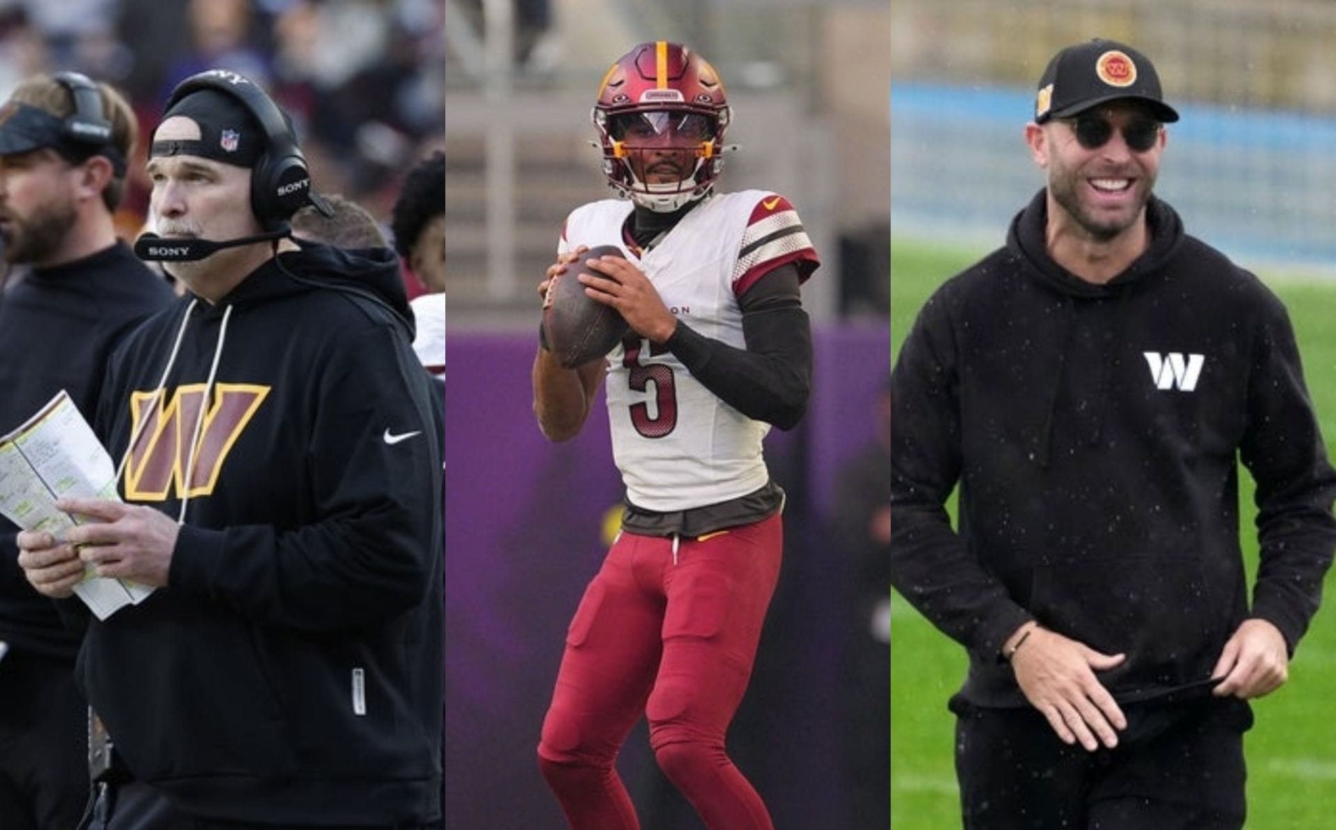 Dan Quinn's disagreement with Kliff Kingsbury over Jayden Daniels ...