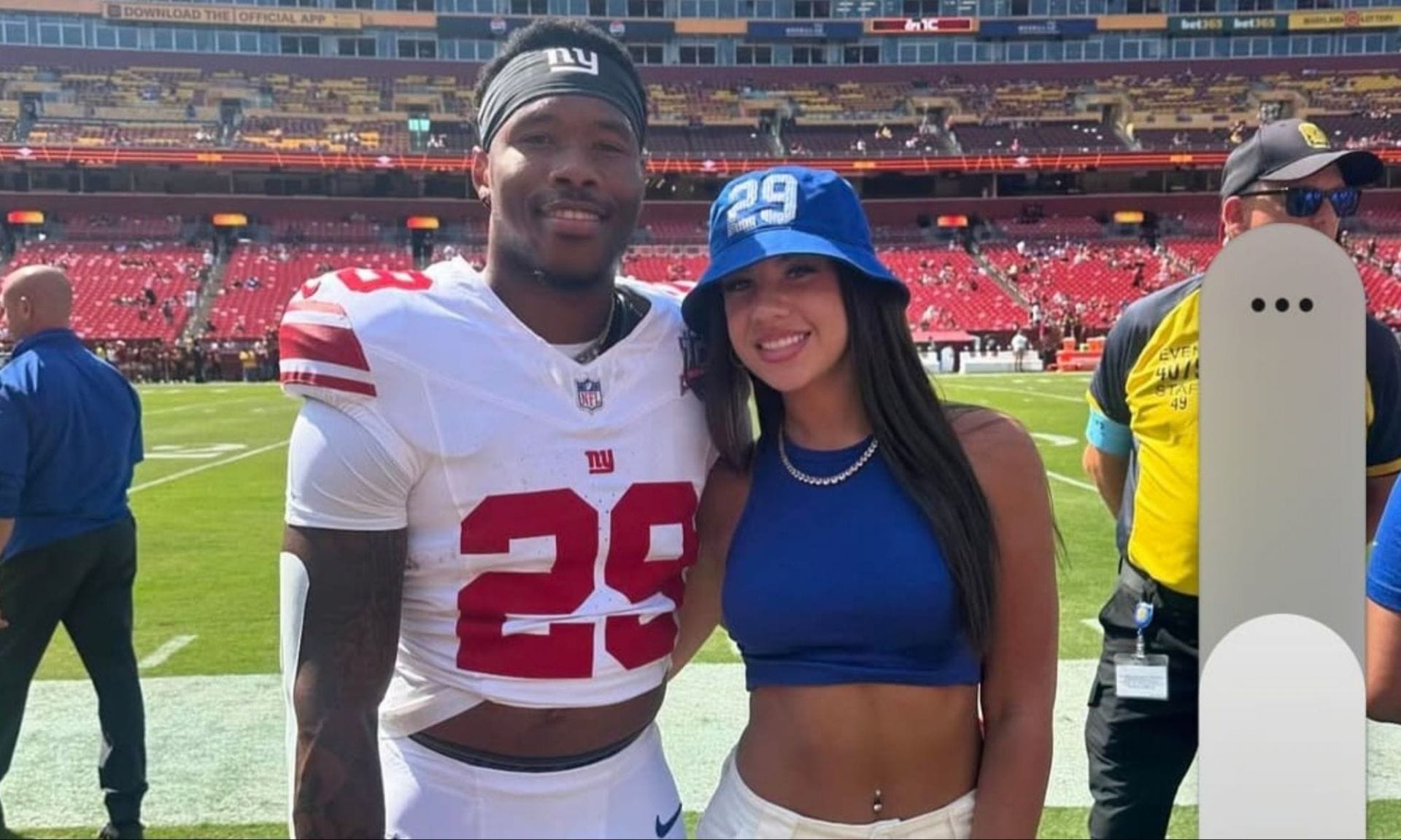 Tyrone Tracy Jr. announces engagement to GF Zoe Rollon with candid pics ...