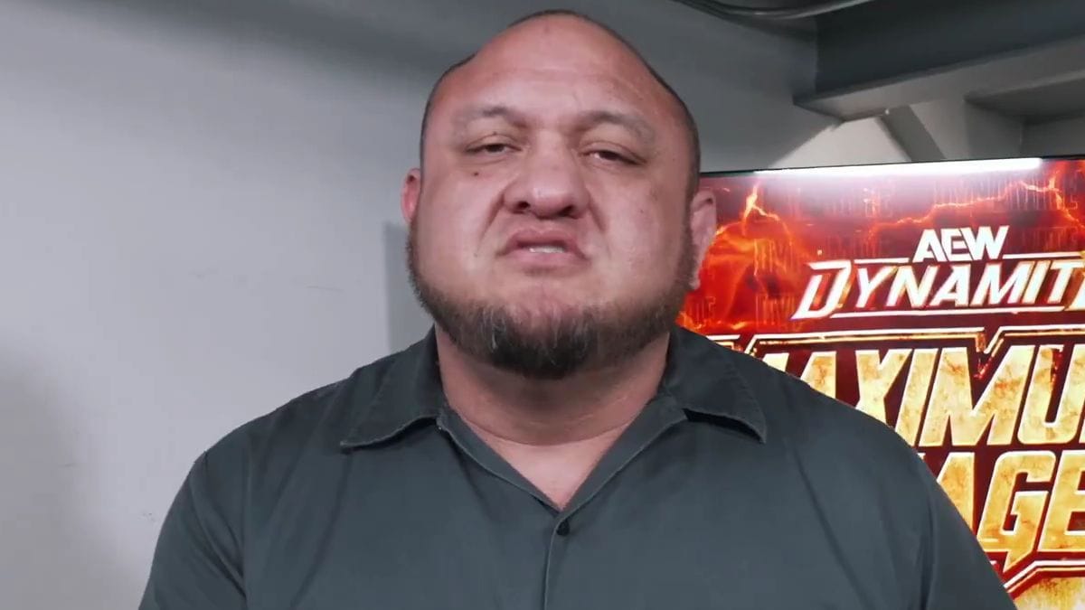 Samoa Joe announces 34-year-old star's AEW Dynamite return