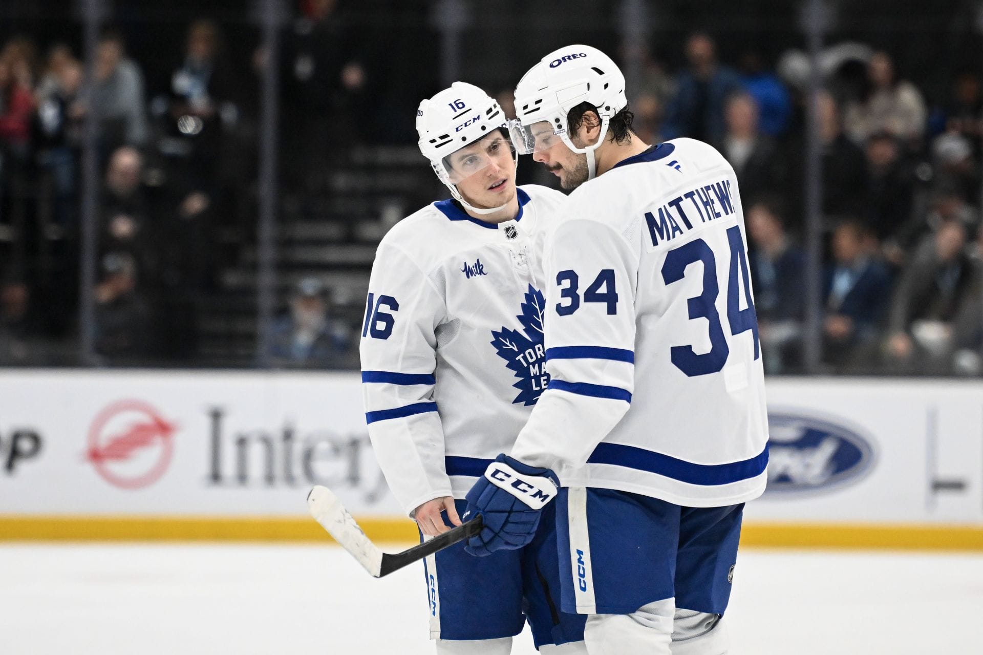 Leafs' Auston Matthews gets 100% raw over Mitch Marner's return to Toronto