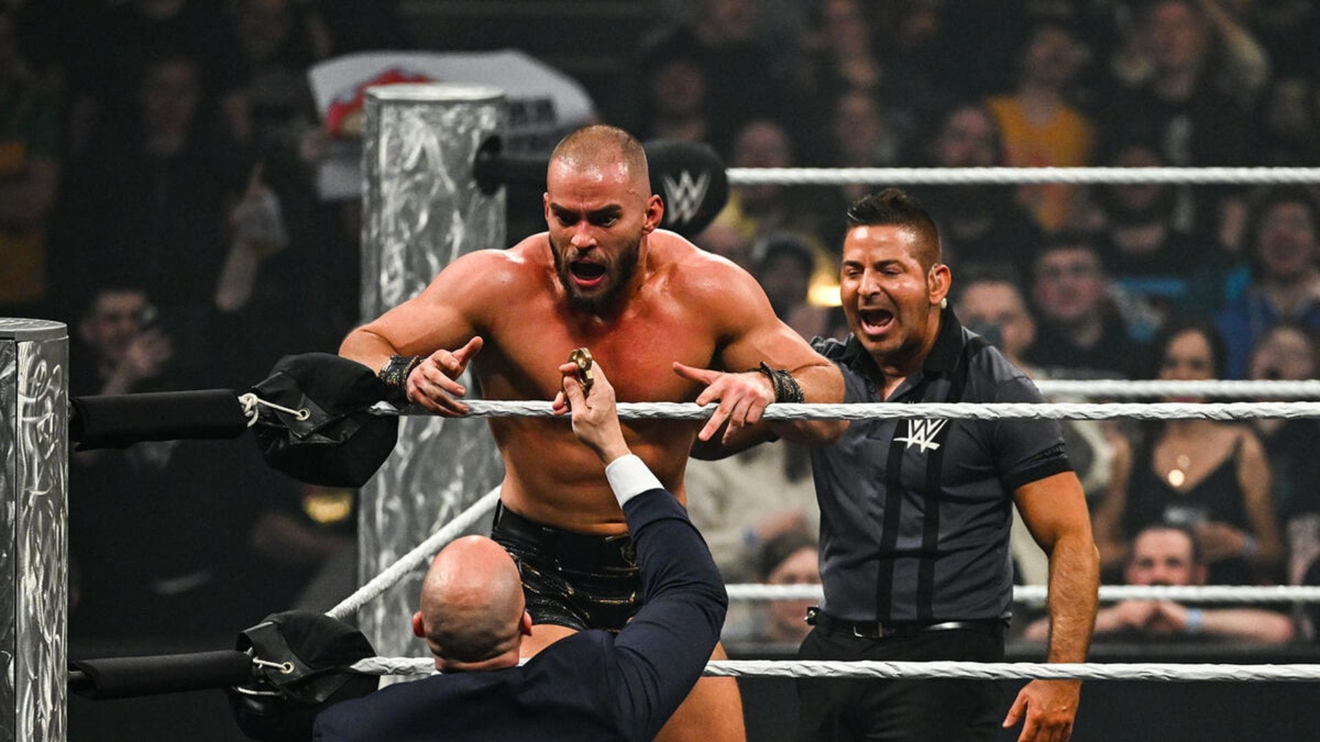 Austin Theory sends a cryptic message after being stopped from using ...