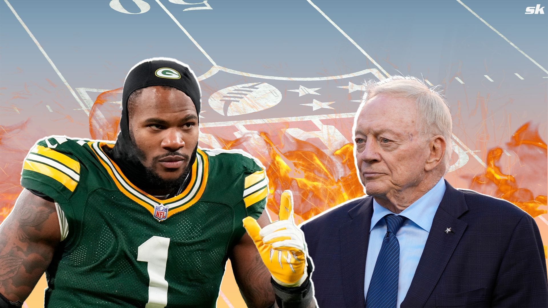 Jerry Jones: Micah Parsons doesn't mince words while publicly calling ...