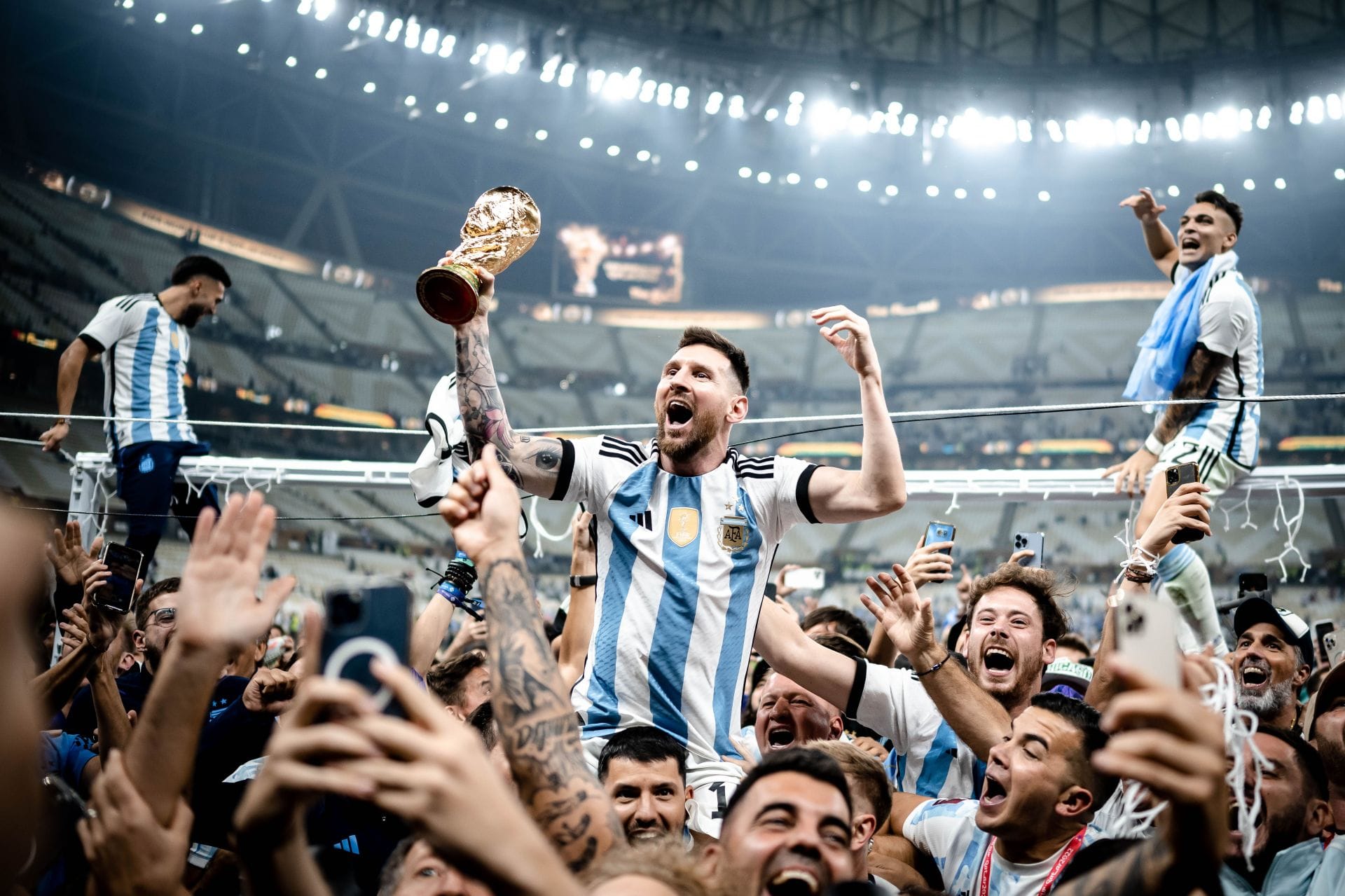 Lionel Messi reveals how his Argentina team hit reset button after ...