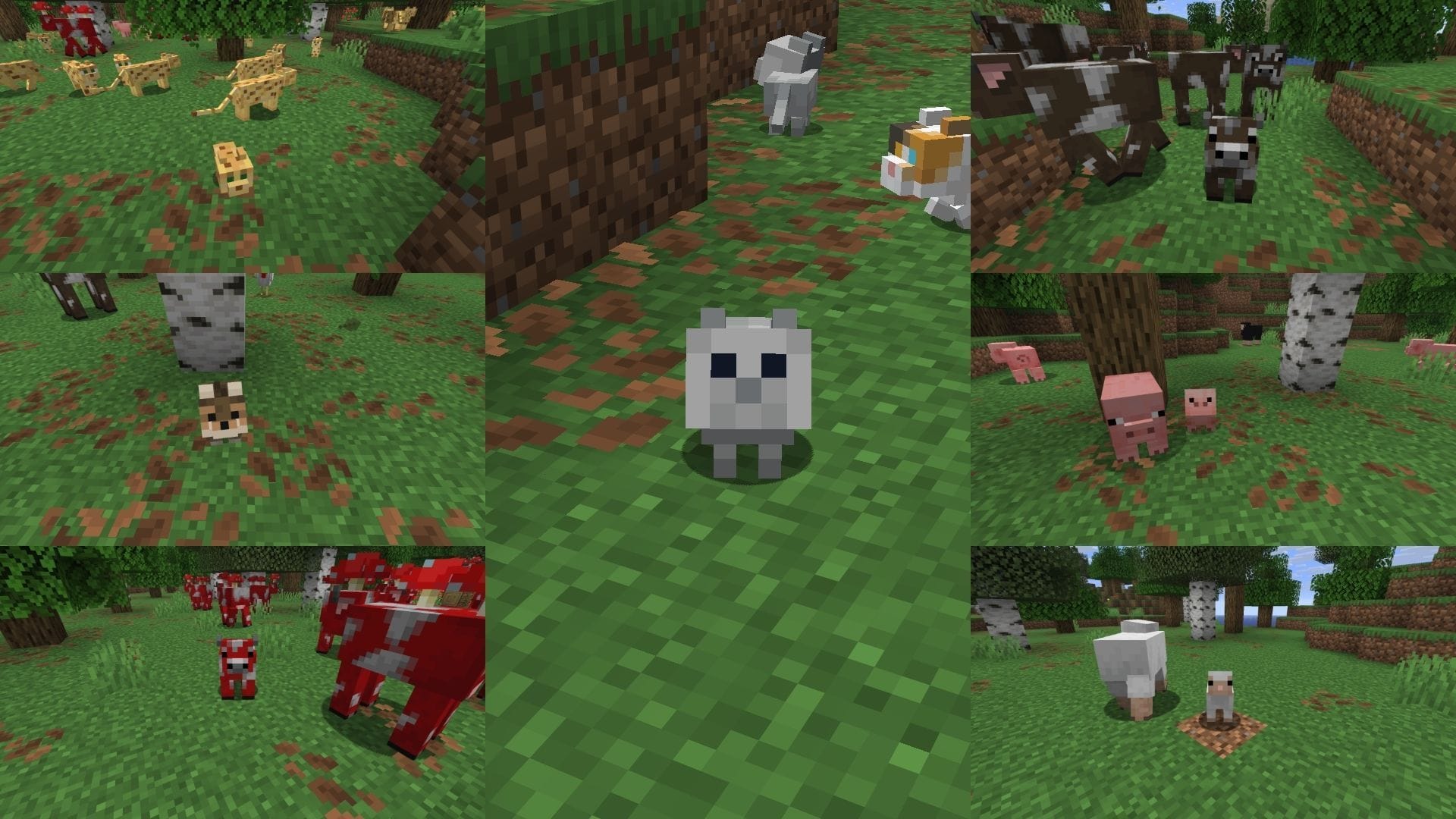 Minecraft baby mobs update: Everything you need to know