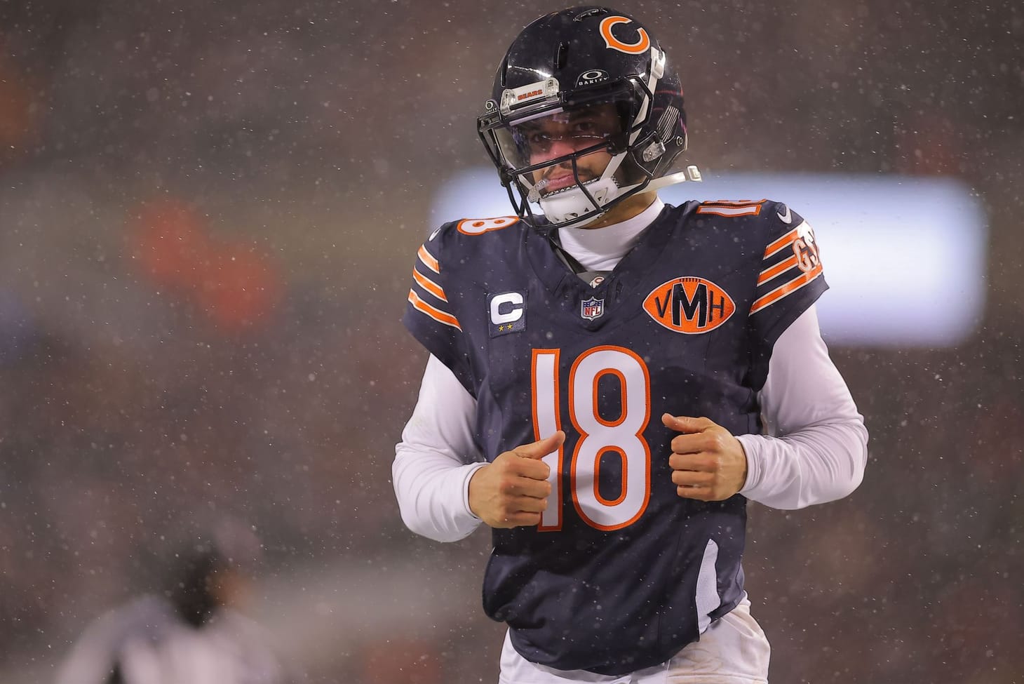 "Peak unmarried man setup," "Bro needs a wife": NFL fans react to Caleb ...