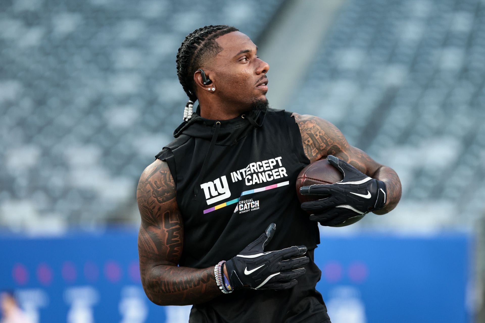 "He’s done, will never be the same": NFL fans react as Malik Nabers ...