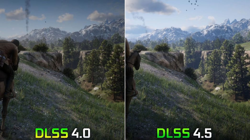 DLSS 4.5 vs DLSS 4: How does gaming FPS improve?