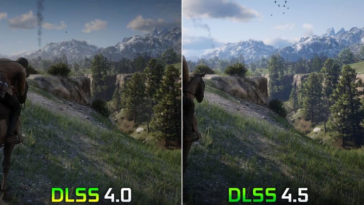 DLSS 4.5 vs DLSS 4: How does gaming FPS improve?