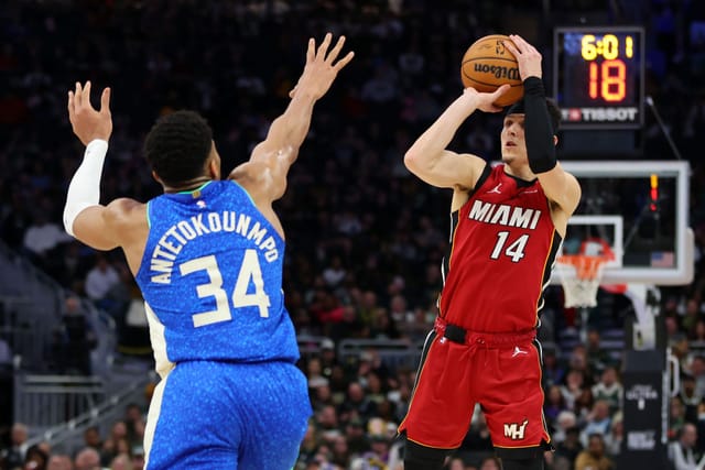 "That mf getting traded": NBA fans speculate massive Tyler Herro trade ...