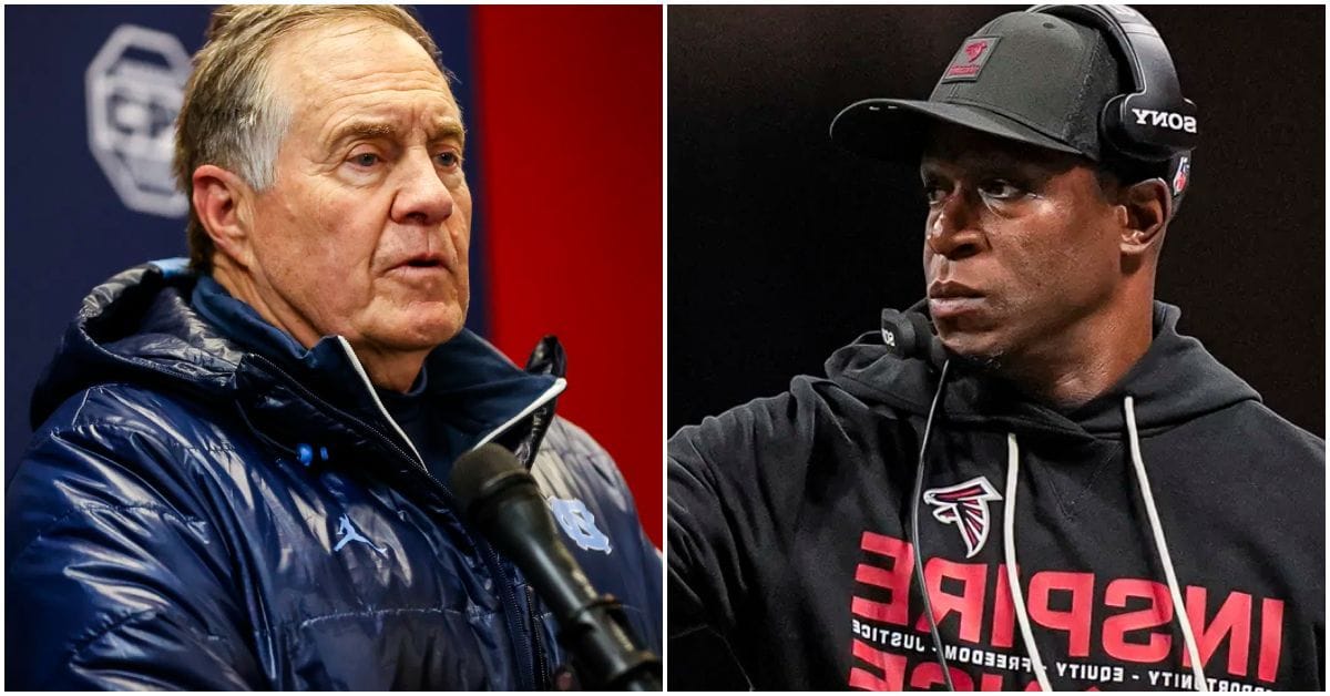 "Could've had Bill Belichick," "Didn't even wait for Black Monday": NFL ...