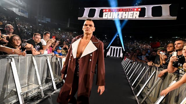 WWE allegedly doesn't believe in Gunther