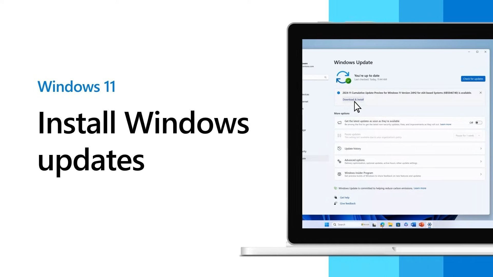 Windows 11 January update brings compatibility changes and bug fixes