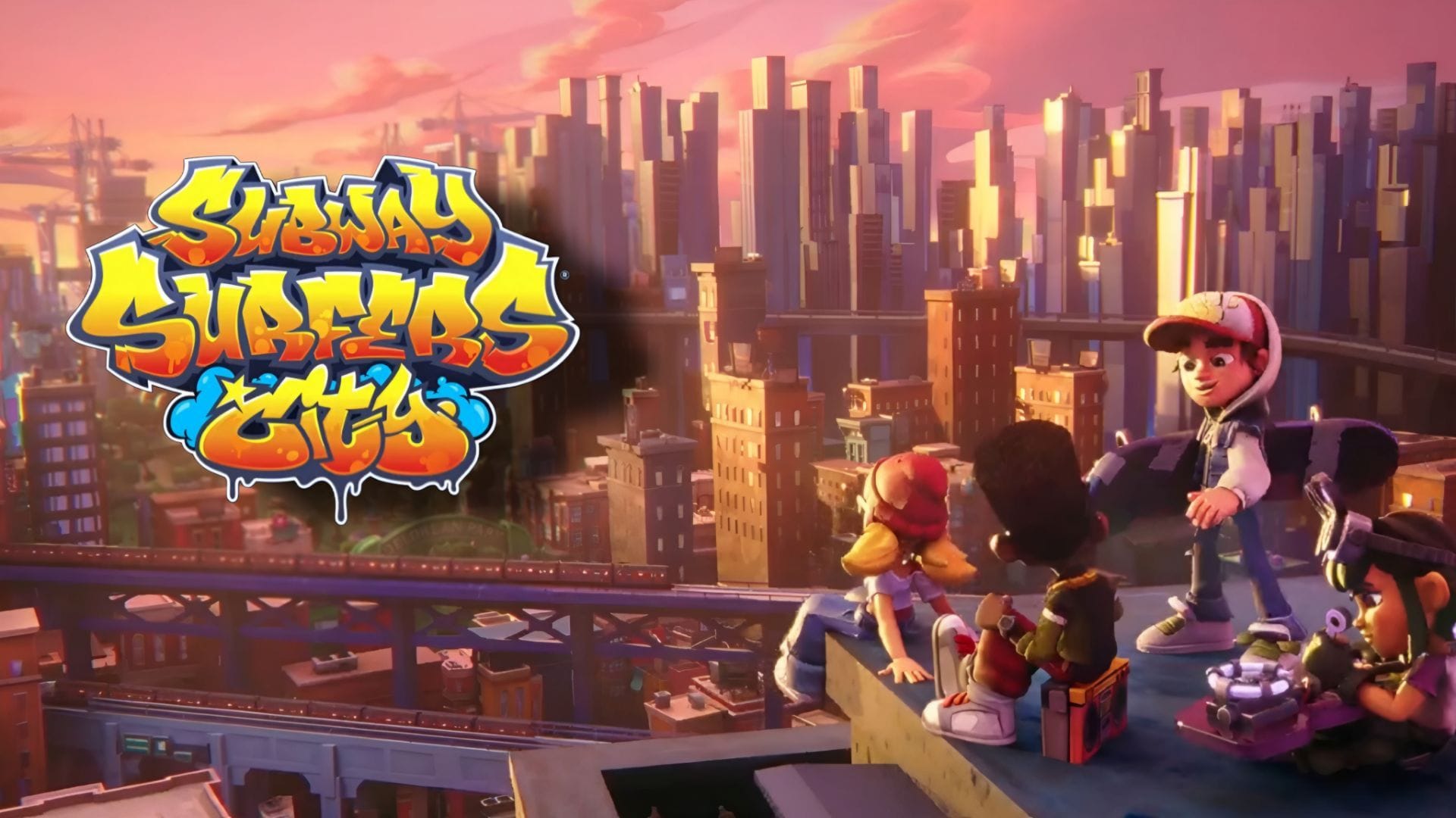 Sybo Games announces Subway Surfers City launch in February 2026: How ...