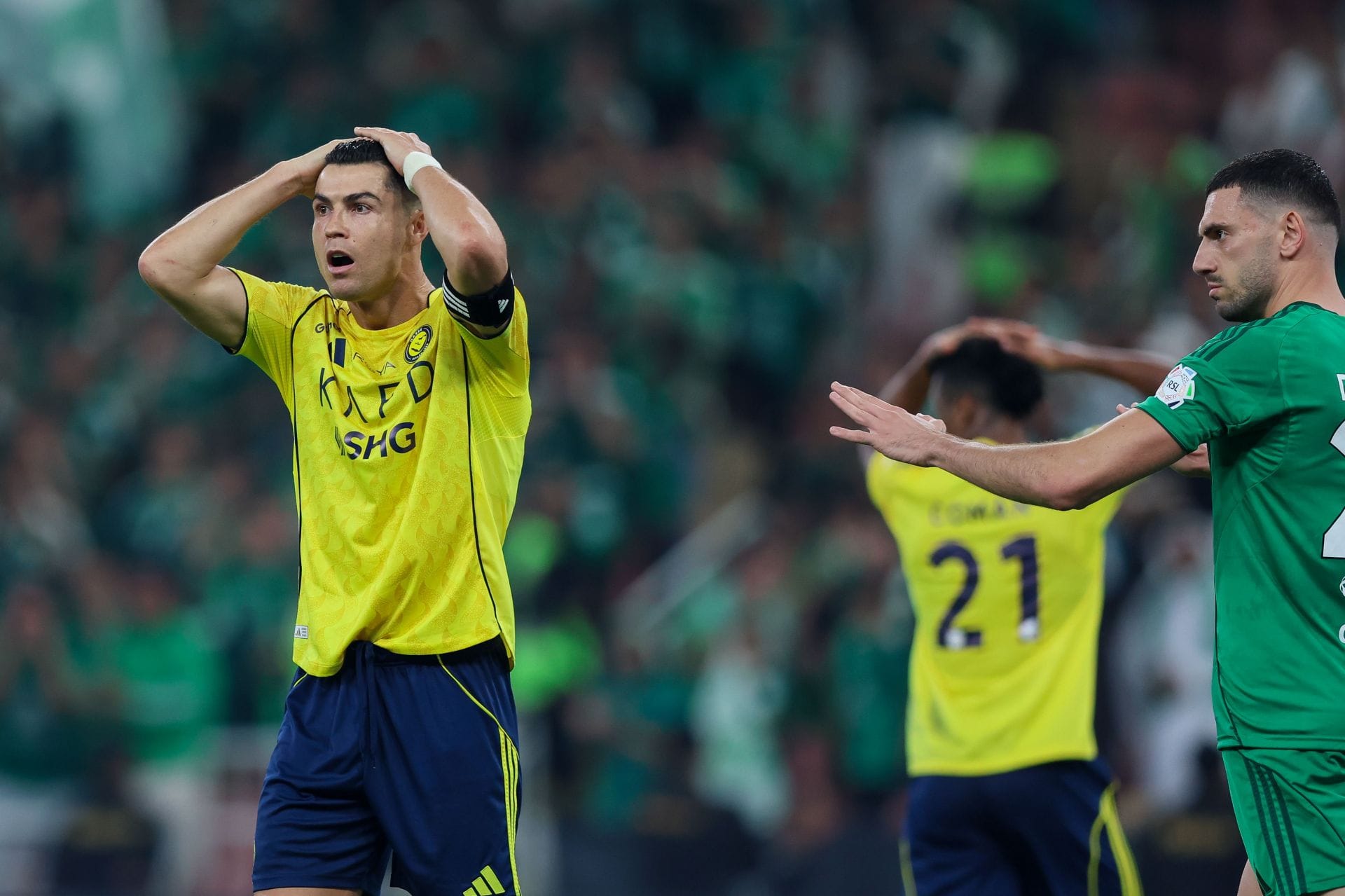 Al-Ahli star aims dig at Cristiano Ronaldo's Al-Nassr with social media ...