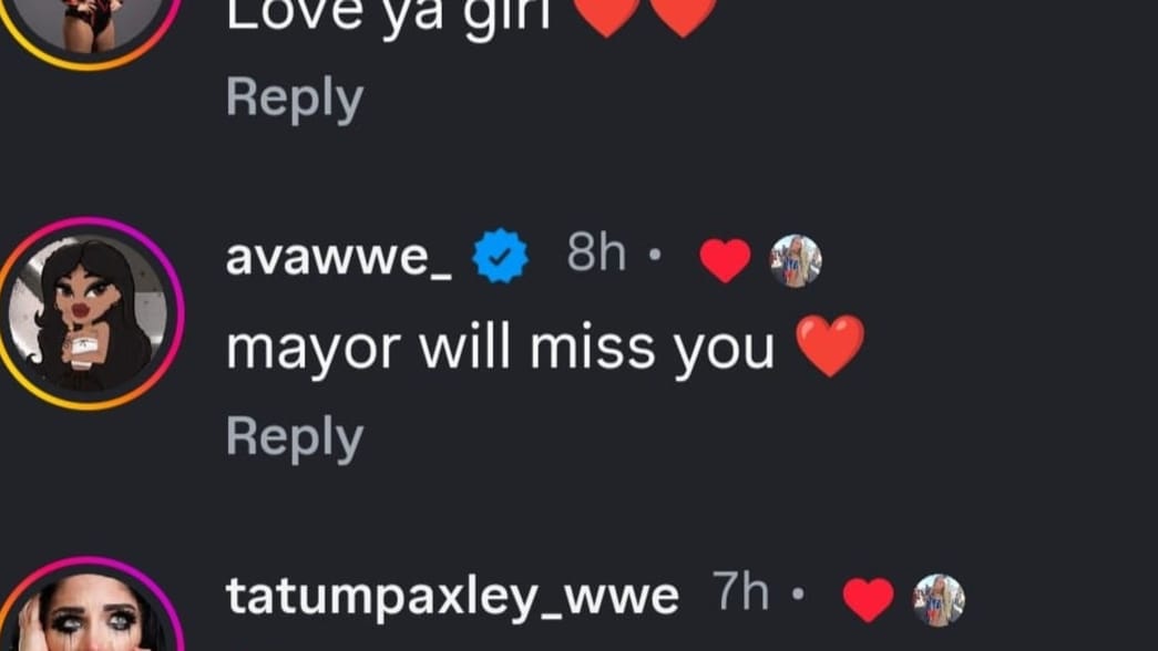 25-year-old star suddenly leaves WWE; The Rock's daughter Ava sends her ...