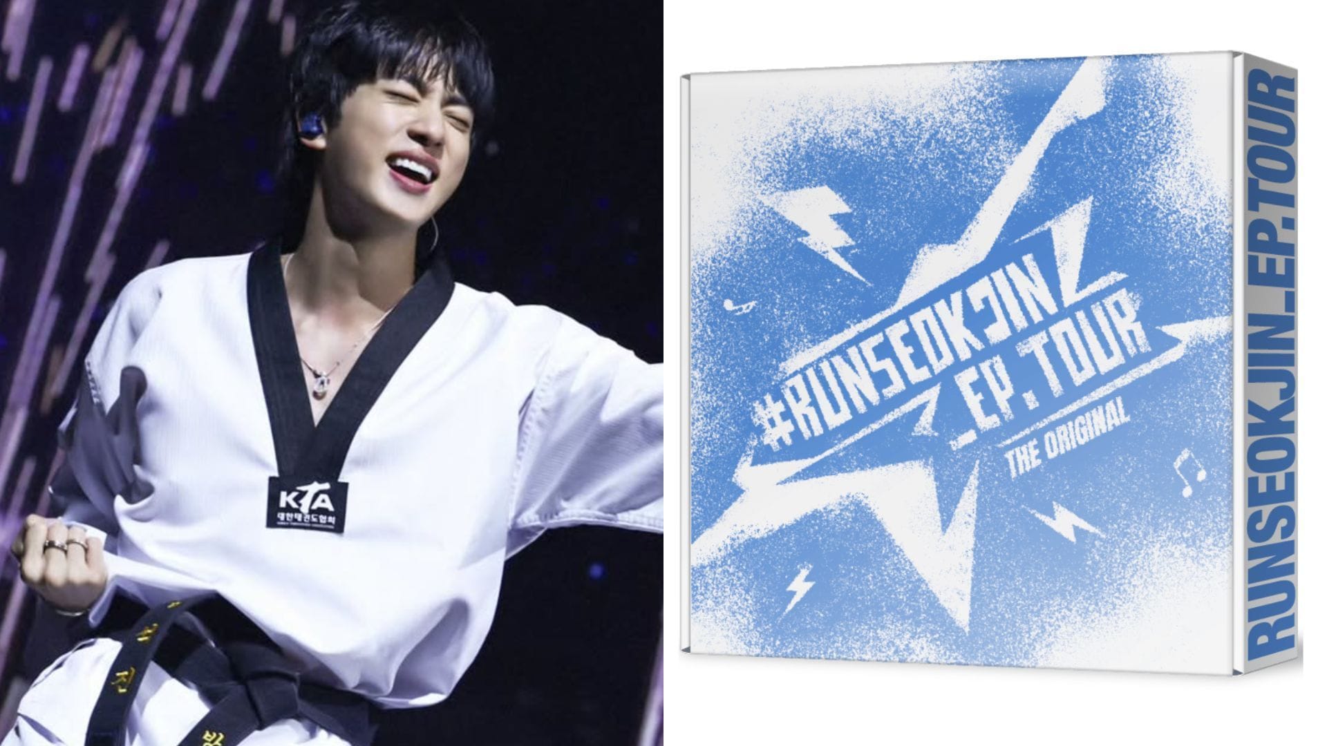 BTS Jin's RUNSEOKJIN_EP.TOUR in GOYANG The Original Digital Package ...