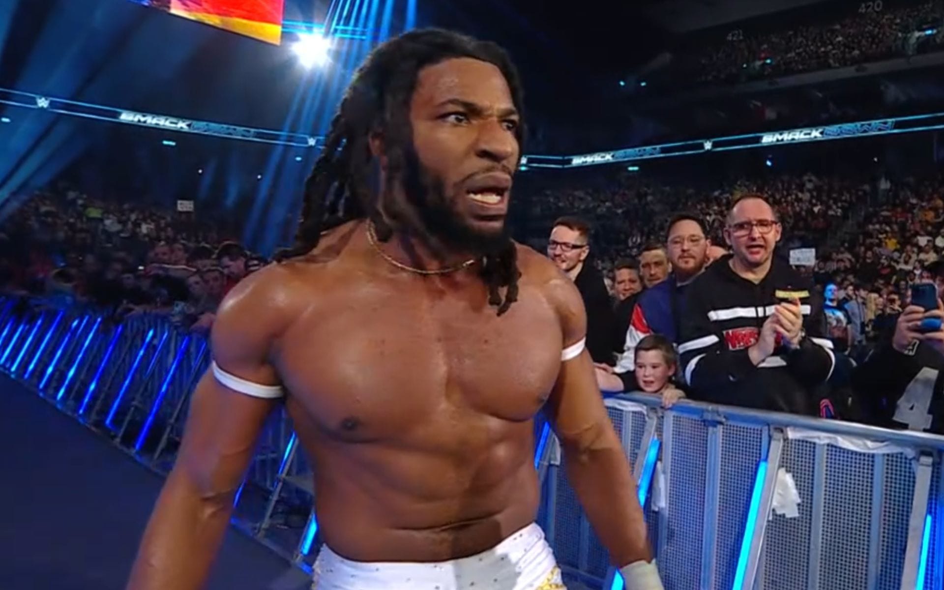 Trick Williams beats one of the best wrestlers in the world in ...