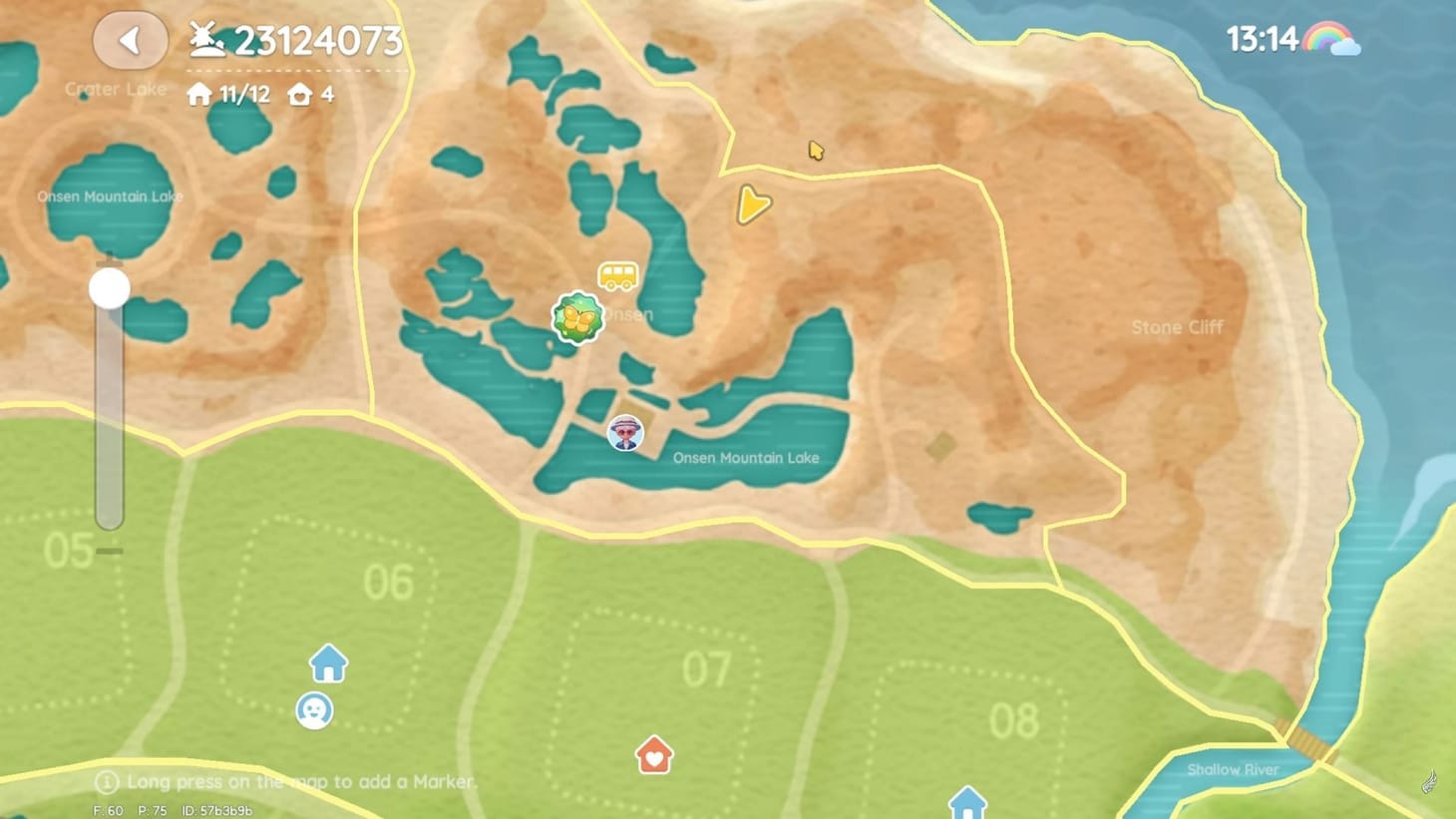 All Rainbow Bouquet (Rainbow event) locations in Heartopia