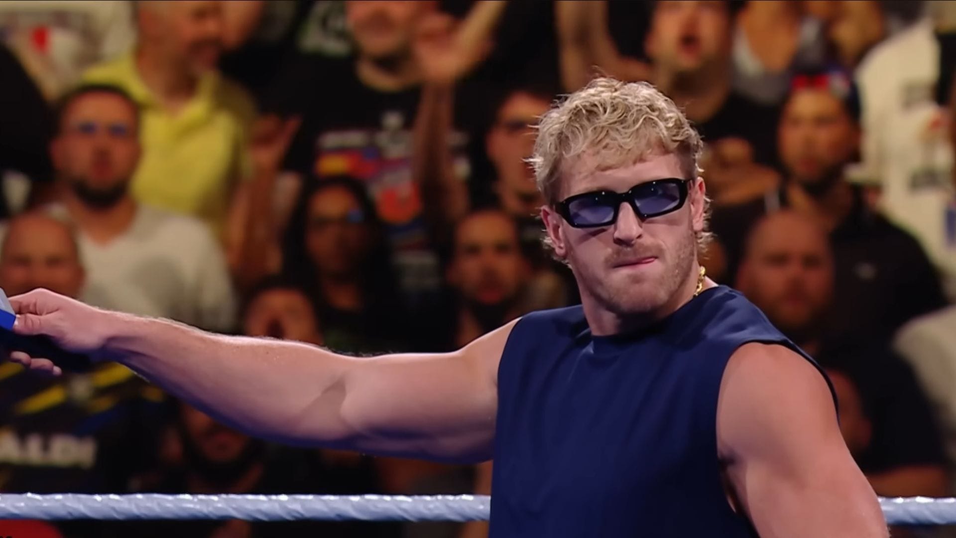 Logan Paul gives a ride to WWE Hall of Famer and former US Champion on ...
