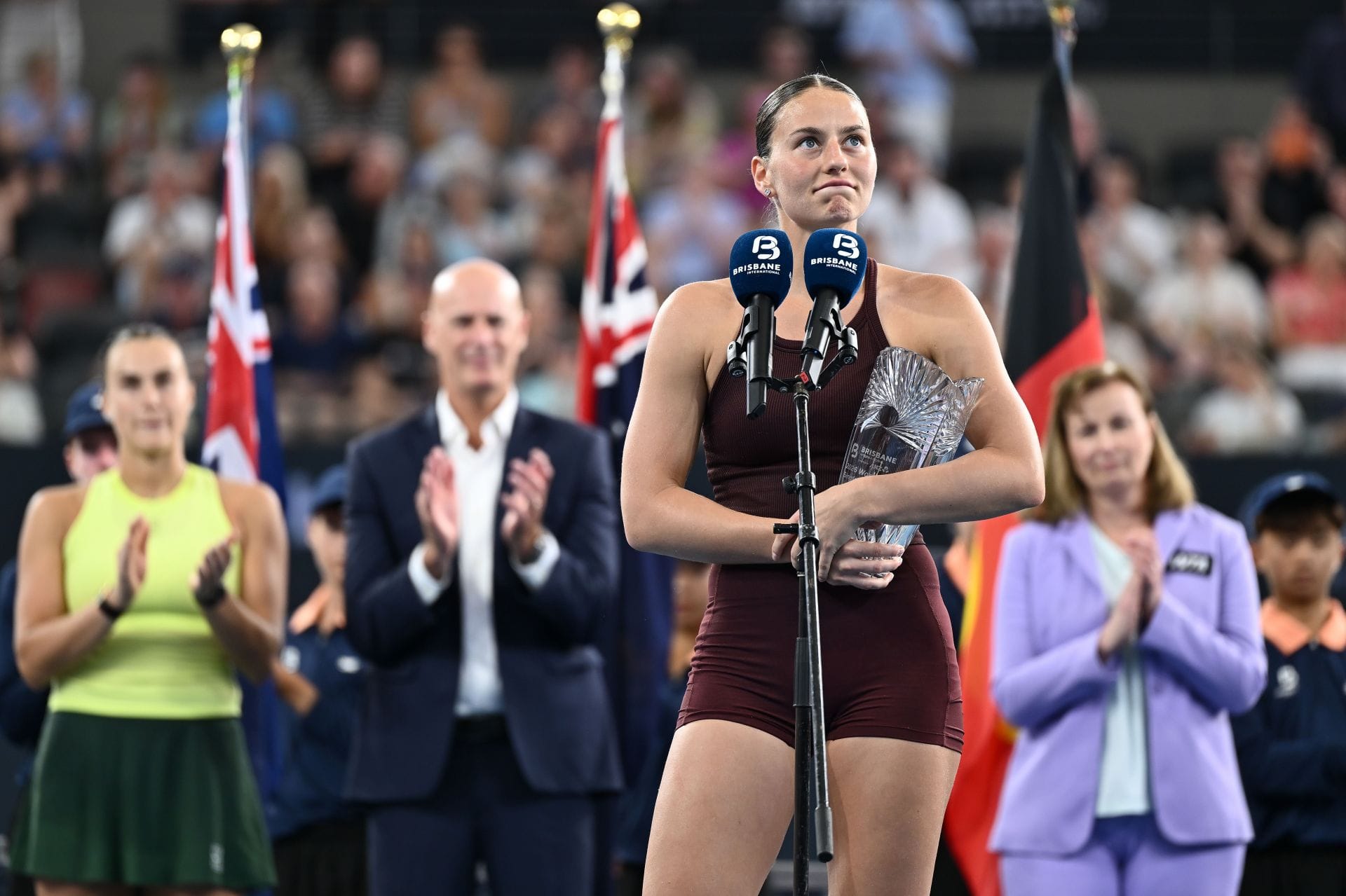 Marta Kostyuk's emotional comments about sister backfire: Why fans are ...