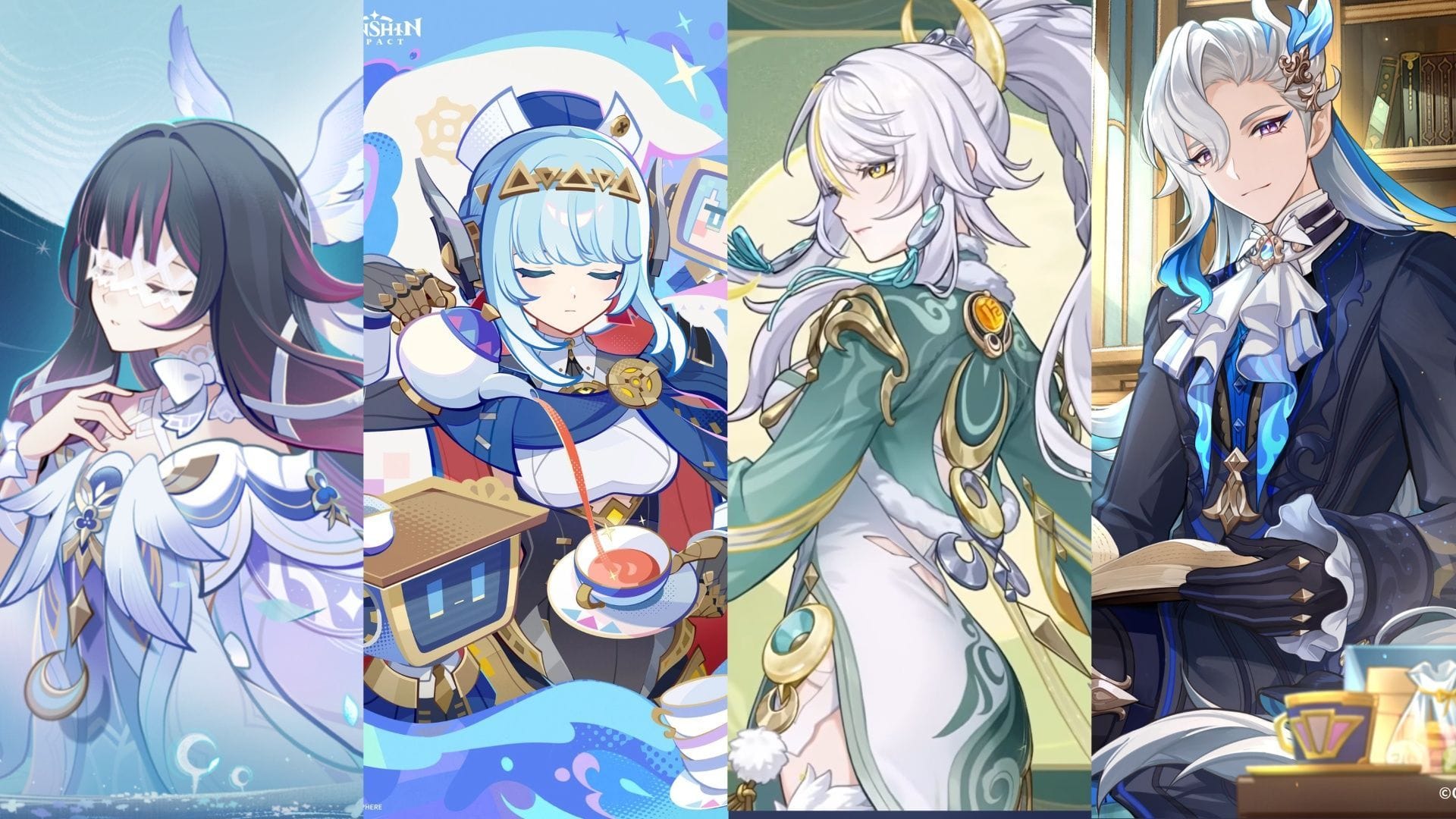 Genshin Impact Luna IV banners revealed