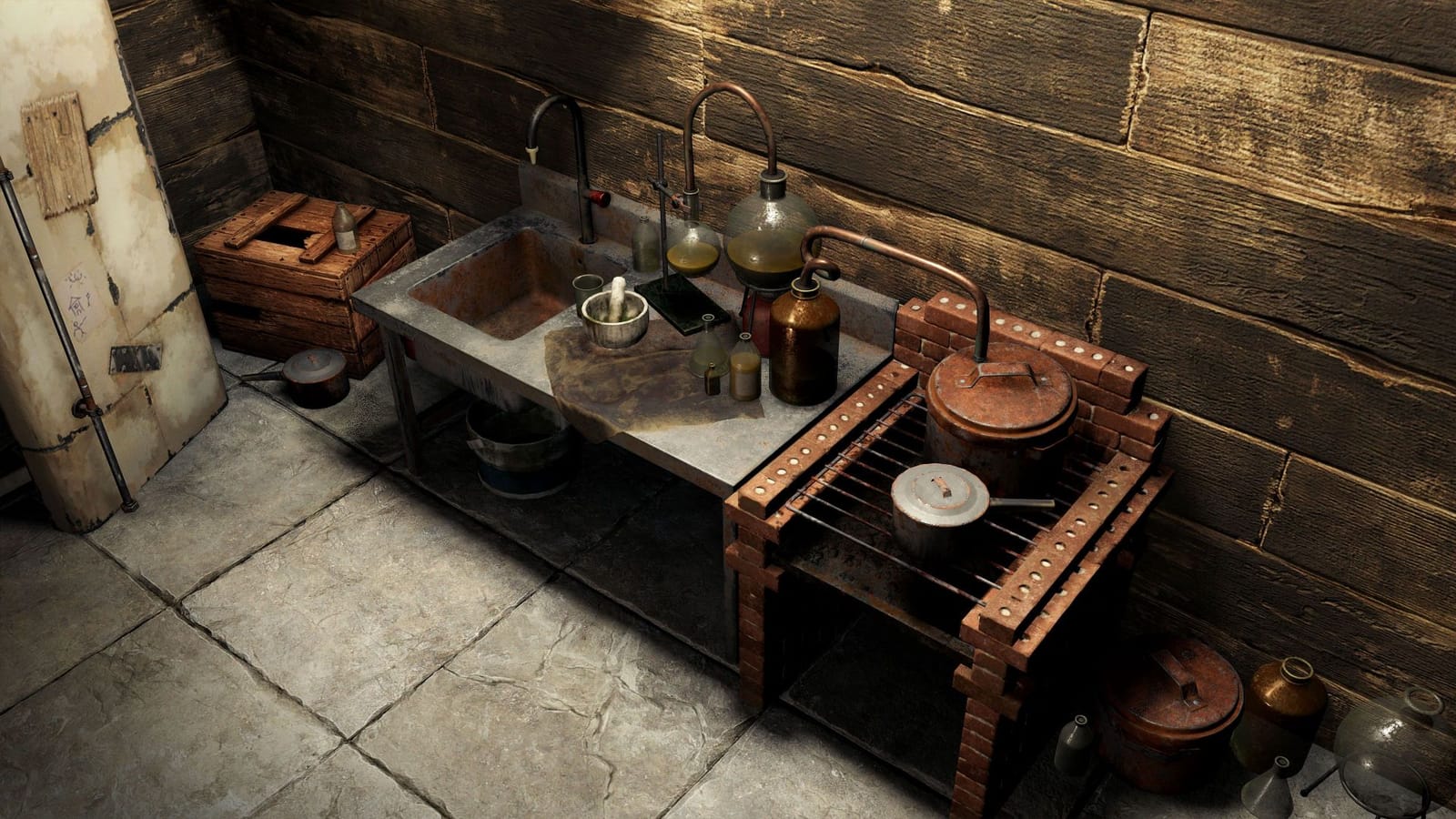 Mixing Table in Rust: How to craft and use