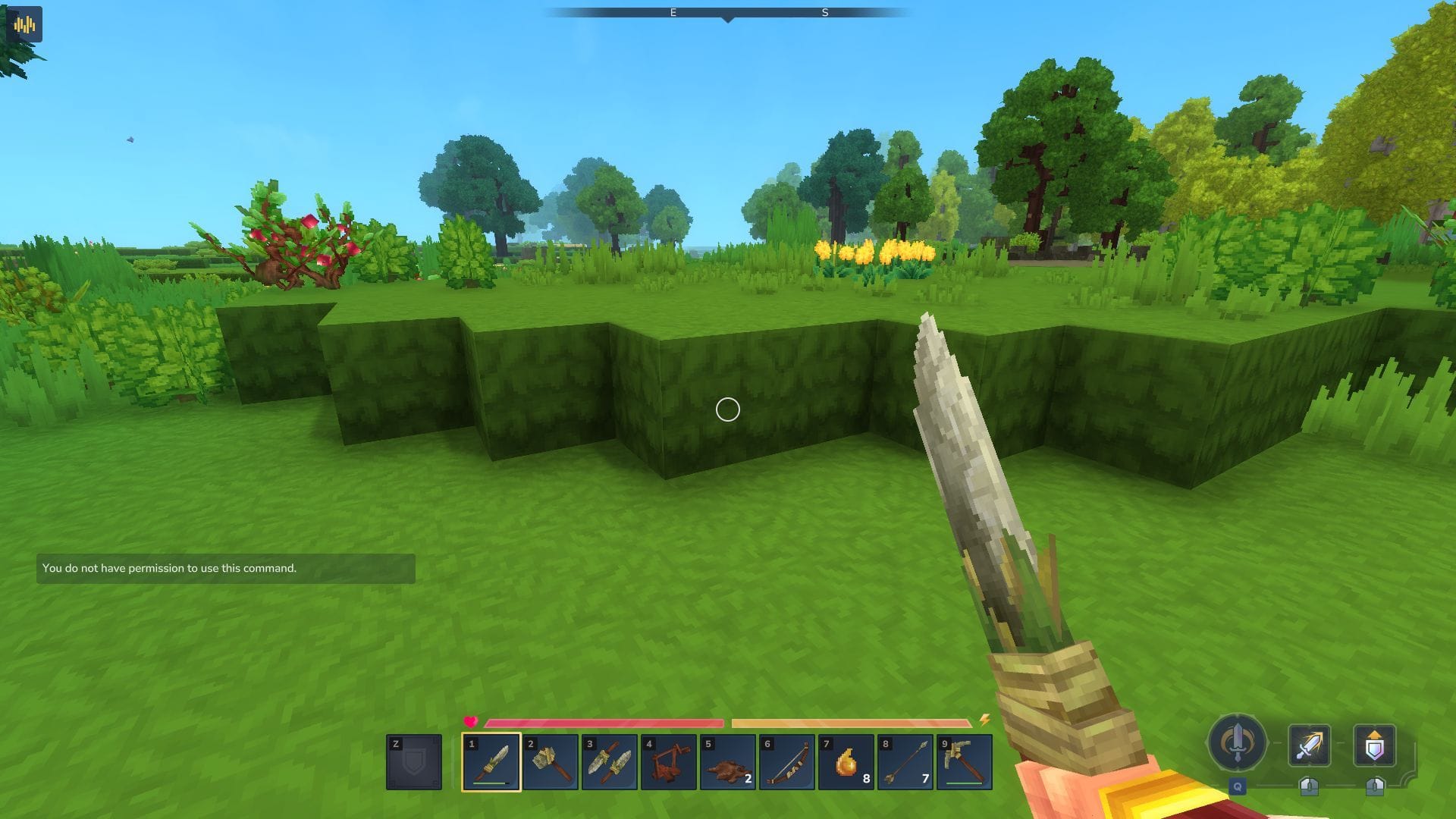 How to farm crops in Hytale