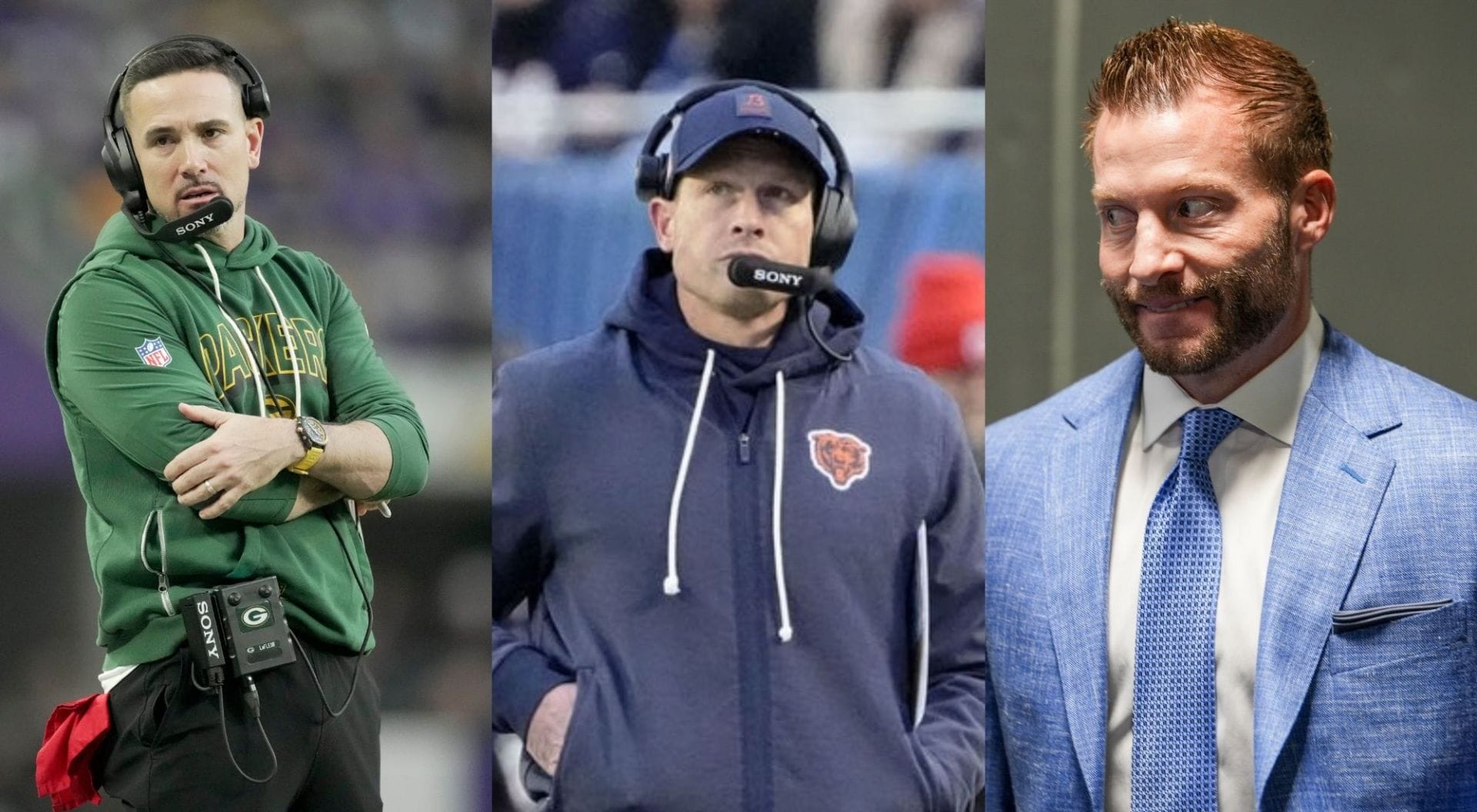 "Sean McVay wants to beat the snot out of Ben Johnson": NFL insider ...