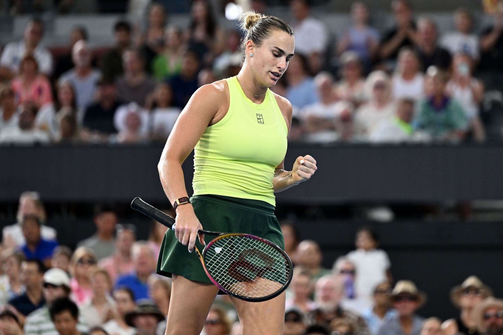 Aryna Sabalenka reveals the exact age she wants to have her first baby at