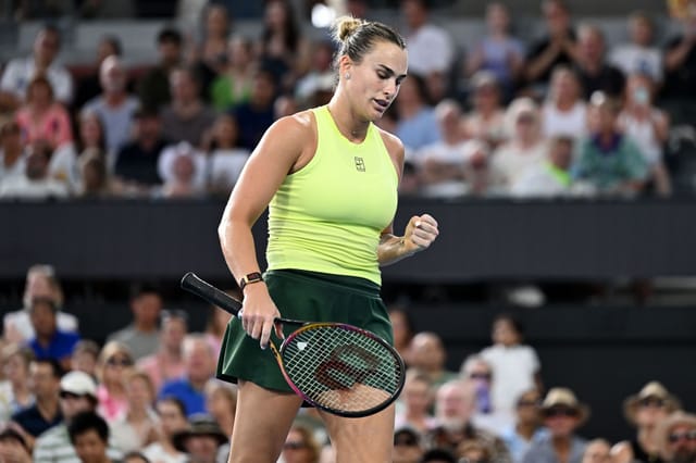 Aryna Sabalenka reveals the exact age she wants to have her first baby at