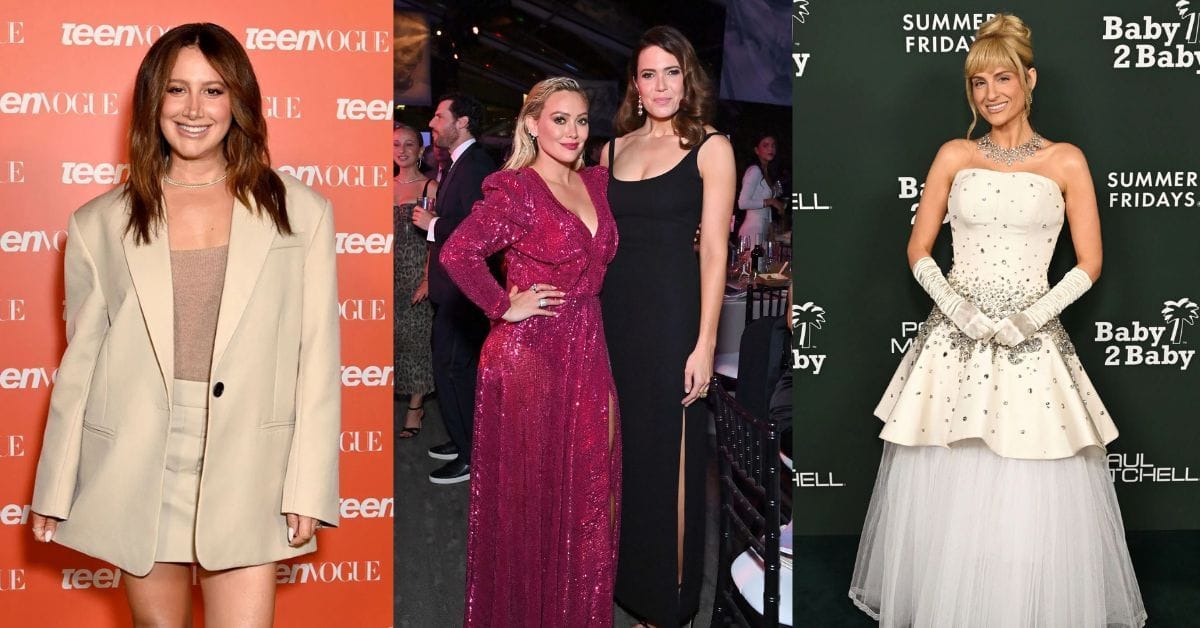 "I can see her being very MAHA": Zack Peter reacts after Ashley Tisdale ...