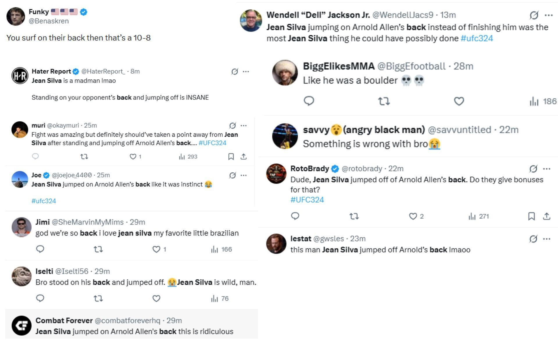 "Something is wrong with bro" - Fans react to Jean Silva jumping off ...