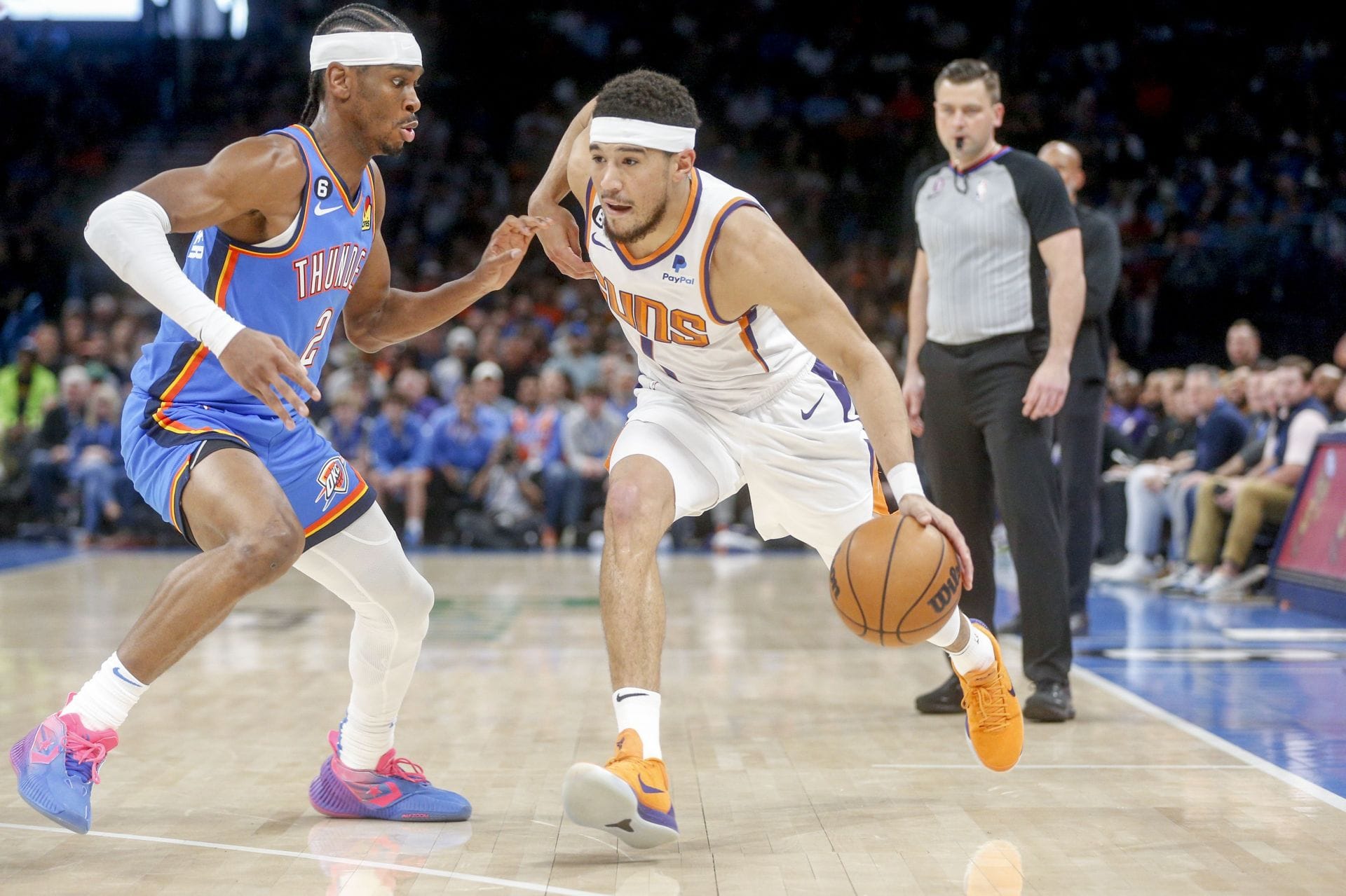 OKC Thunder vs Phoenix Suns Starting Lineups Tonight (Jan. 4) | 2025-26 ...
