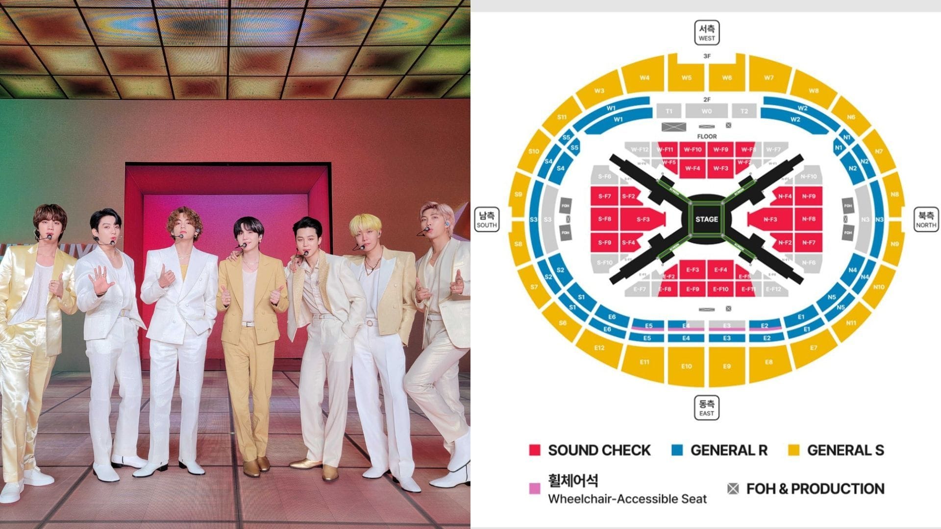 “Why are there so many view-restricting seats?” - BTS’ 360 degree ...