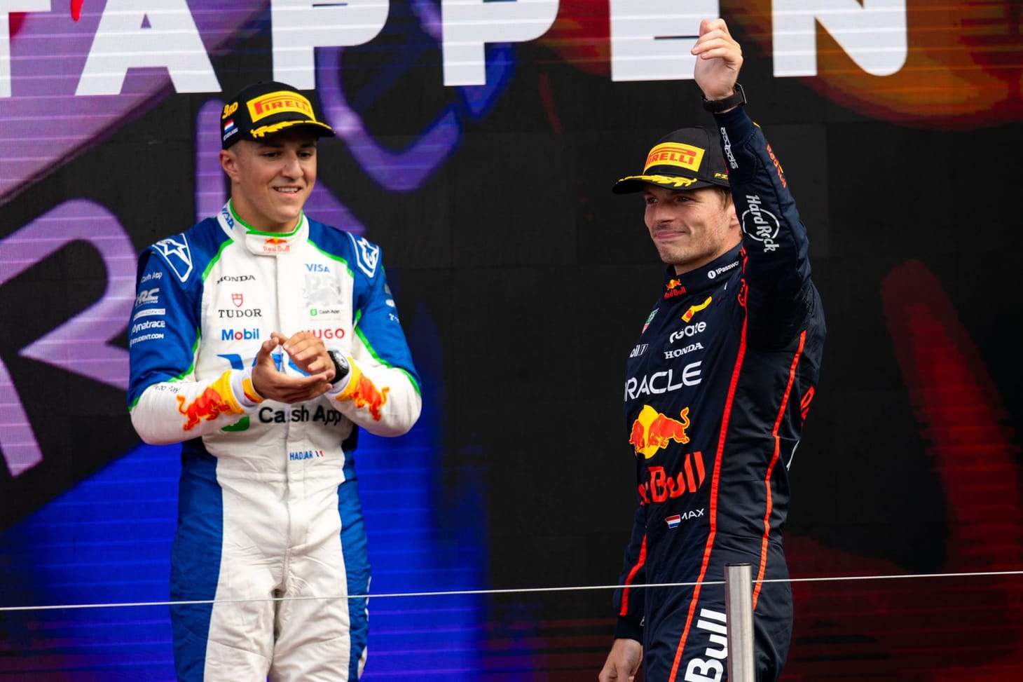 "In that team, Max Verstappen rules": Damon Hill asks Isack Hadjar to ...