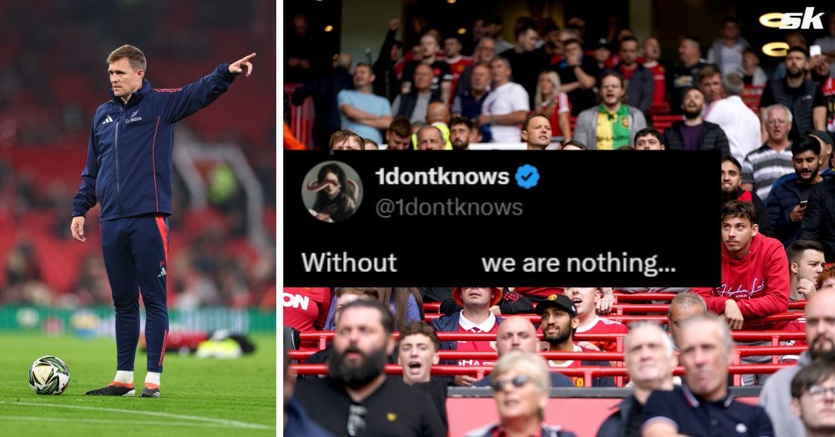 "Without him we are nothing", "Shows how important he is" - Manchester ...