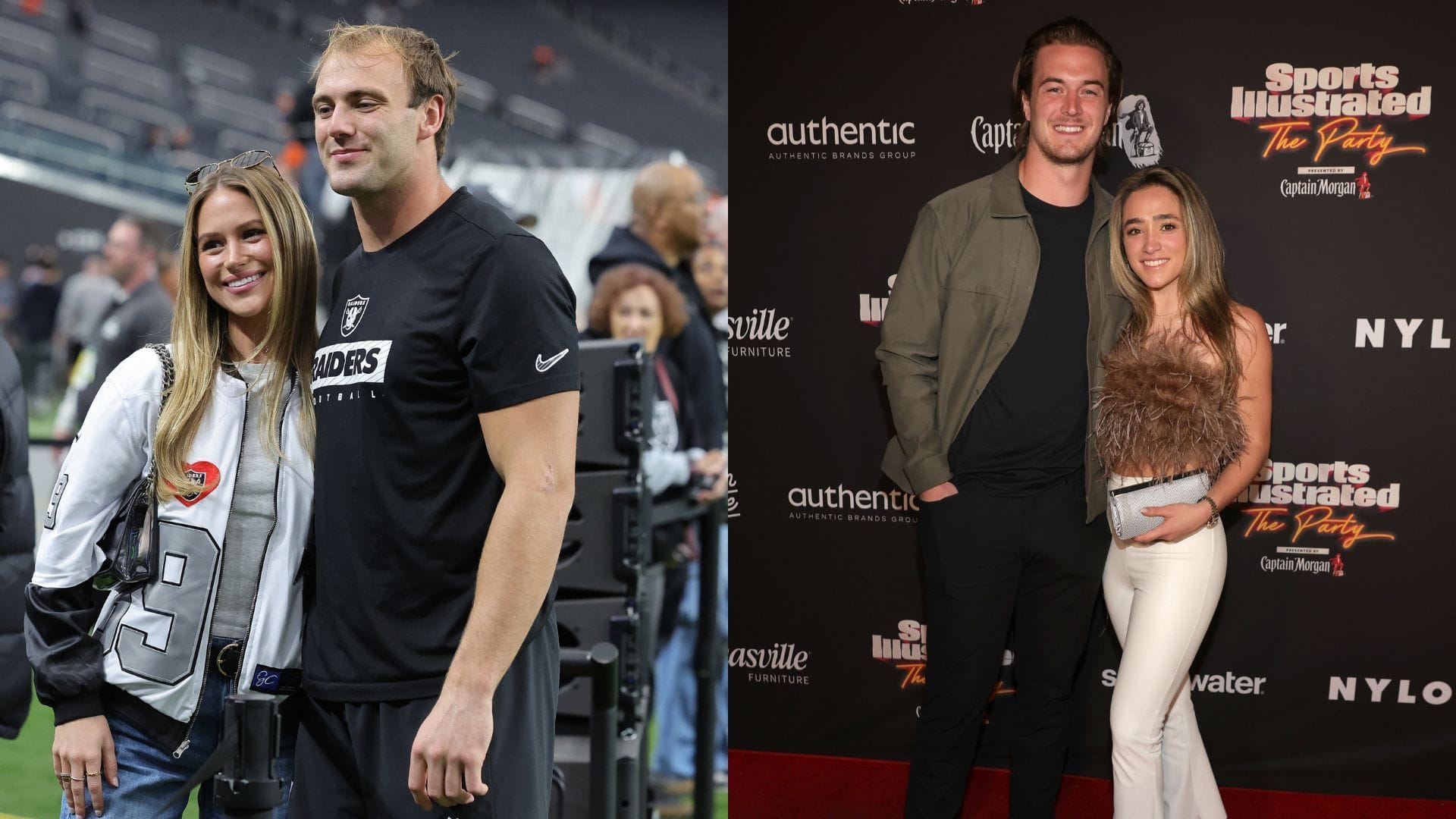 Brock Bowers' gf Cameron Newell poses with Amy Pickett in special ...